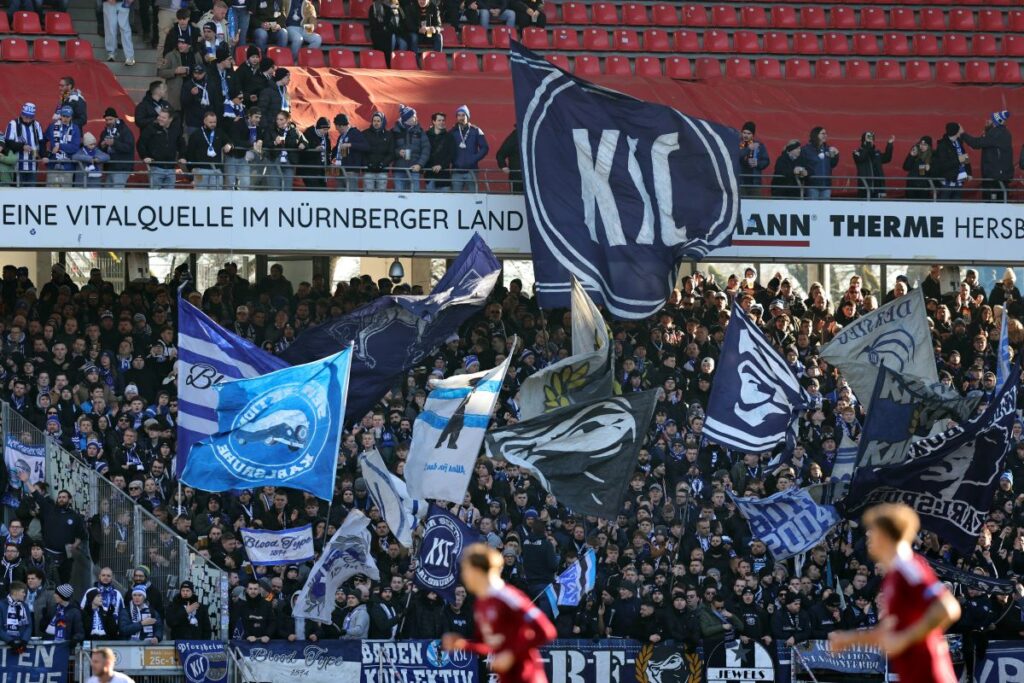 KSC vs. Kaiserslautern: Last-Minute-Wahnsinn im Südwest-Derby