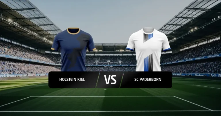 Holstein Kiel vs. SC Paderborn Tipp, Quoten, News & Prognose | 18.01.2026